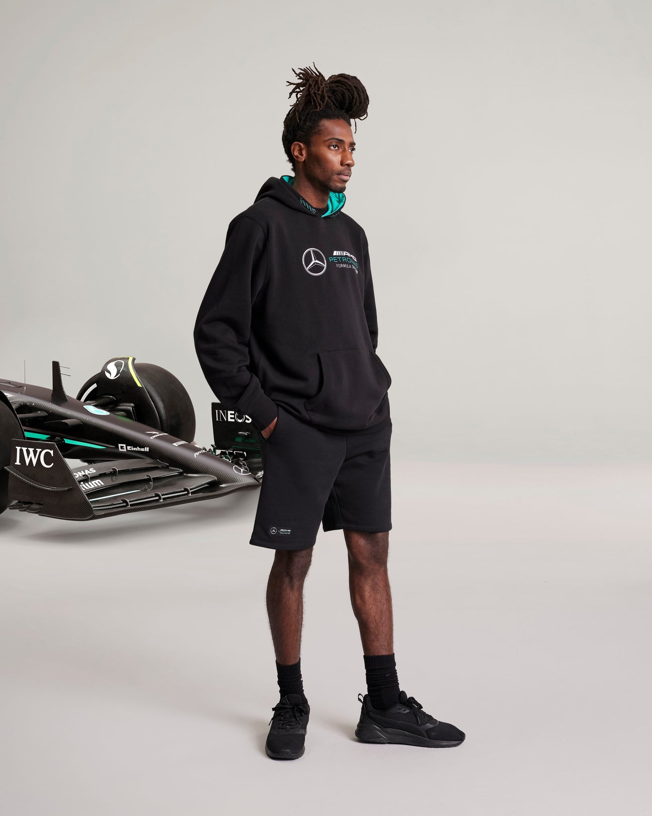 Fan Shorts | Official Mercedes-AMG F1 Store