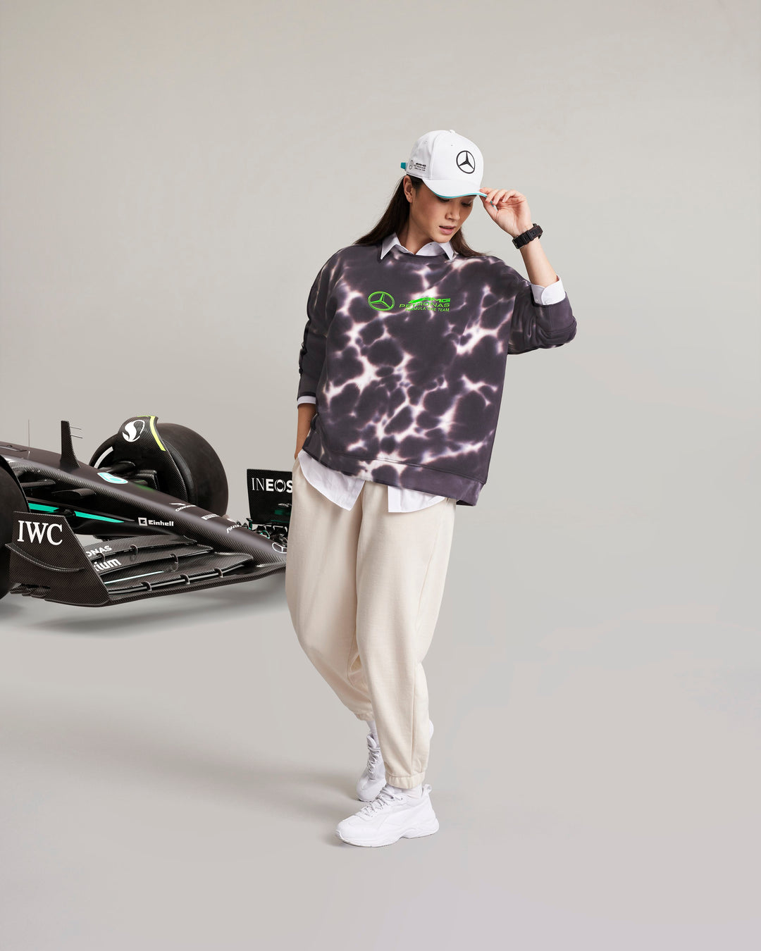 Women's Fanwear | Official Mercedes-AMG F1 Store