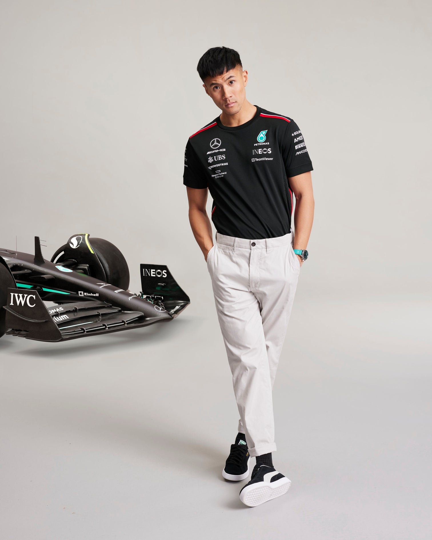 Mercedes F1 T-Shirts | Official Mercedes-AMG F1 Store