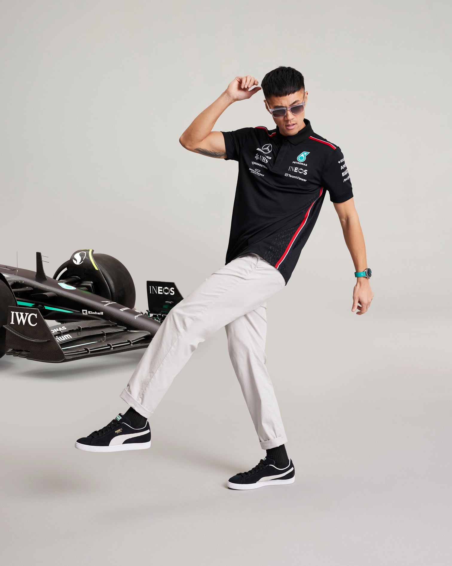 Mercedes F1 Polo Shirts | Official Mercedes-AMG F1 Store