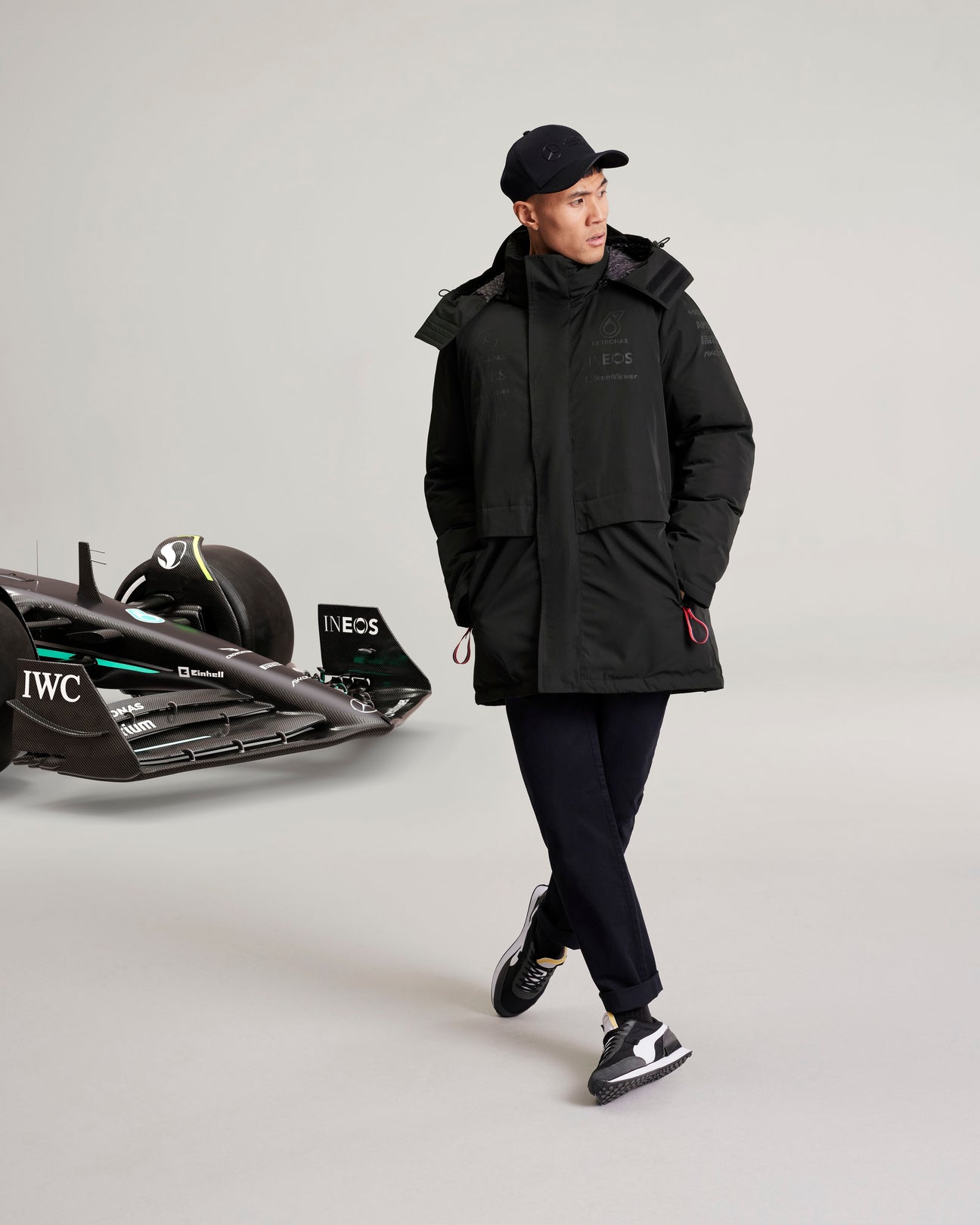 Mercedes F1 Jackets | Official Mercedes-AMG F1 Store