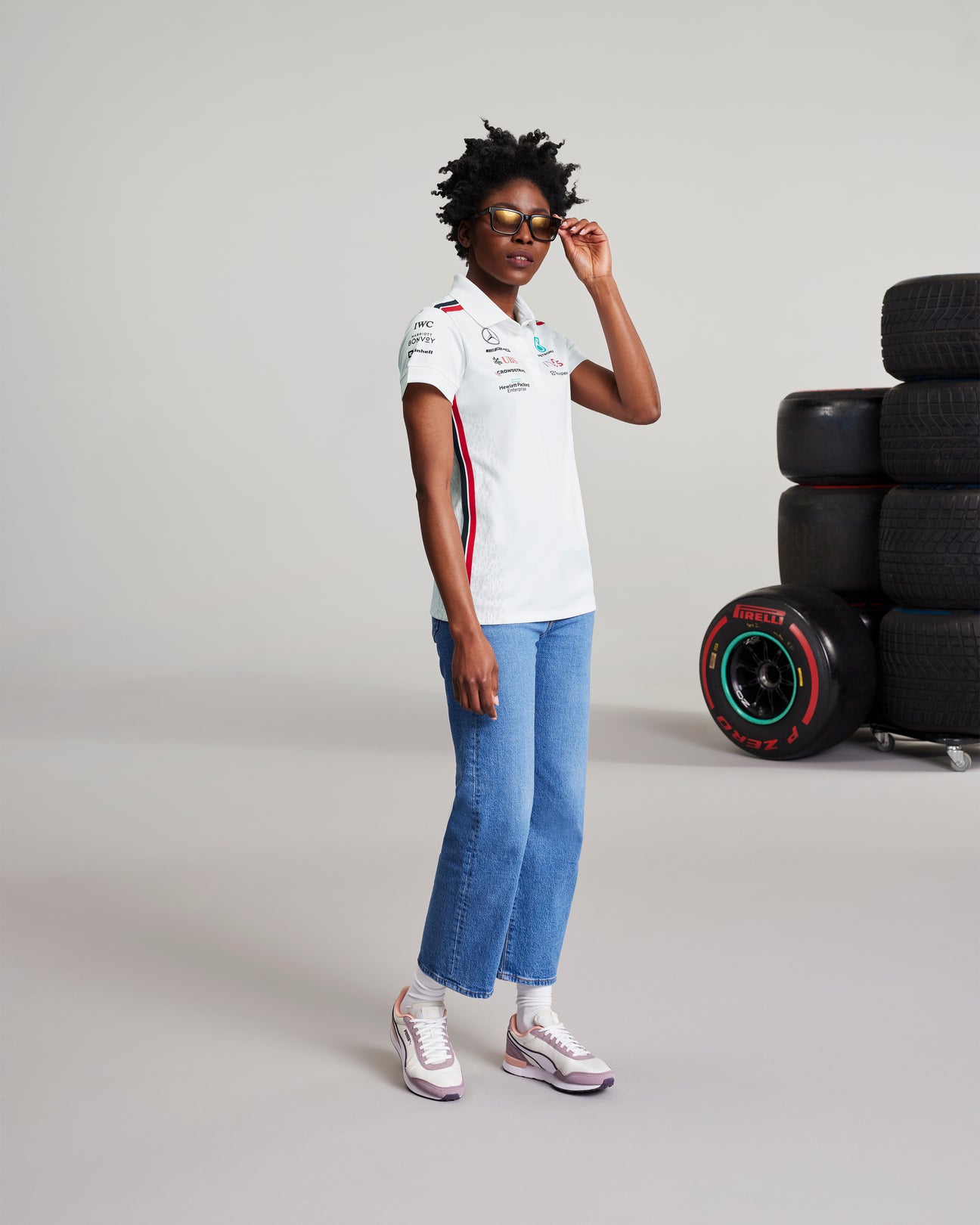 Mercedes F1 Polo Shirts | Official Mercedes-AMG F1 Store